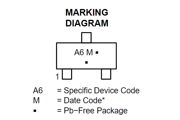Onsemi BAS16LT1G Diode Datasheet_Features and Applications_PACKAGE ...