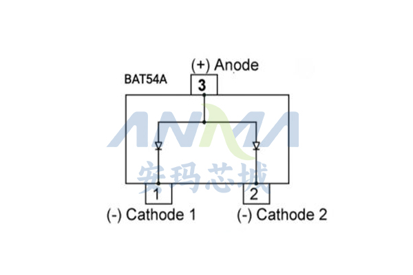 BAT54A Schottky Diode Pin Configuration_Specifications_Typical Circuit ...