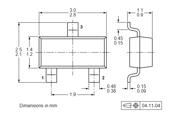 High-Speed Switching Diode:Nexperia BAV70,215 Datasheet【原装正品】-安玛芯城