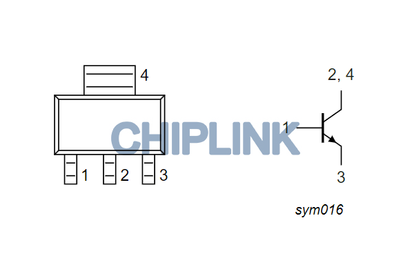 BCP56,115 (nexperia)_Data Sheet_Package Size【原装正品】-安玛芯城