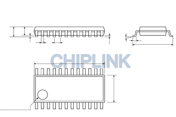 SSOP Package Characteristics_Specification Dimensions_Process Flow【原装正品 ...